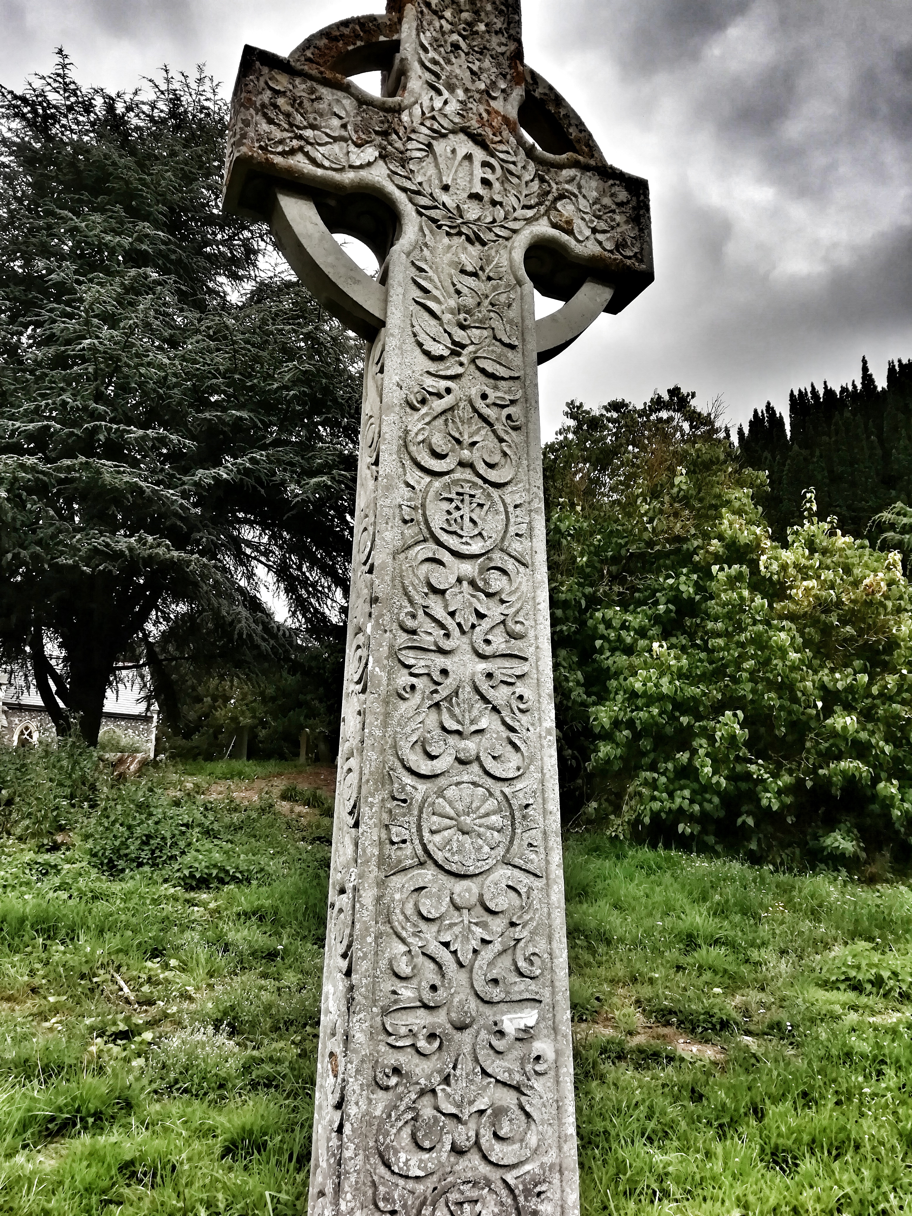 st-margarets-church-startson-stone-carved-cross – Sunflower Seed ...